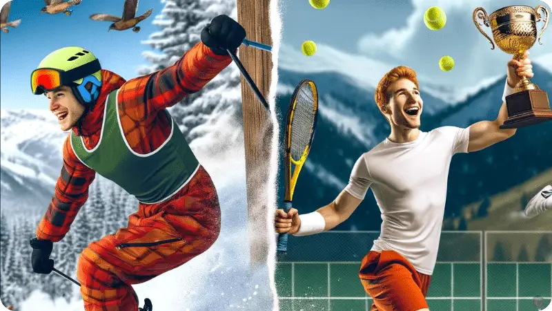 Du ski au tennis : Comment les parents de Jannick Sinner ont façonné un ...