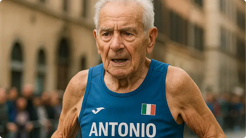 La force mentale n’a pas d’âge : l’exploit d’Antonio Rao